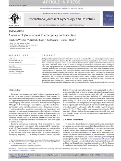 Pdf Factors Associated With Knowledge And Use Of Emergency
