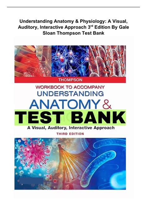 Understanding Anatomy And Physiology A Visual Auditory Interactive
