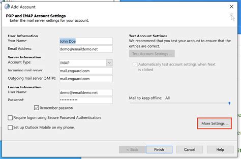 Outlook 2019 Microsoft 365 Imap Email Account Stopped Functioning