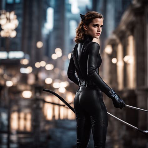 Emma Watson As Catwoman 2 By Eastwood04 On Deviantart