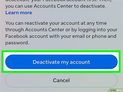 How To Deactivate A Facebook Account Complete Guide