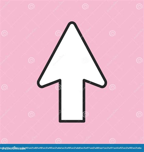 Computer Mouse Cursor Icon Pc User Interface From The 90s Retro Style
