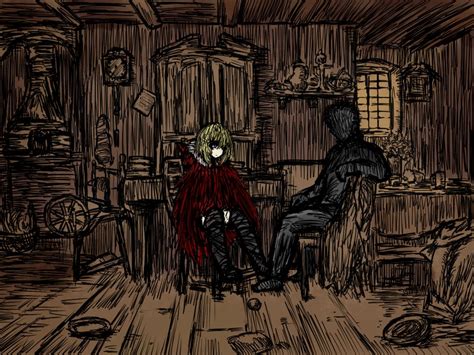 Red Hood And Grimm Black Souls Drawn By Sushi Yuusha Toro Danbooru