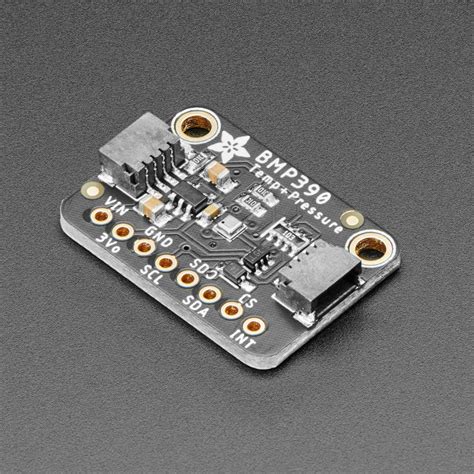 Adafruit Bmp390 Precision Barometric Pressure And Altimeter