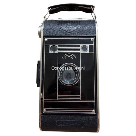 Original Wwii German Agfa Billy Clack Camera With Case Oorlogsspullen