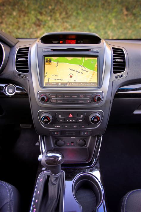 2014 Kia Sorento Interior
