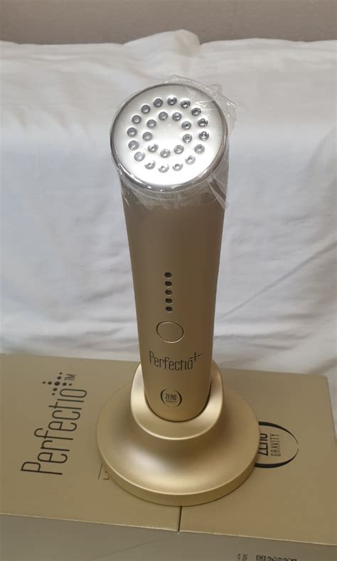 Perfectio Led Infrared Zero Gravity Gold Perfectio By Zero Gravity Led Light Therapy Targeted