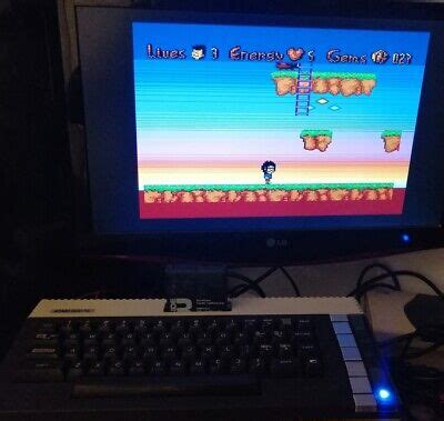 ATARI 600XL 8 BIT Computer New 64K Upgrade New A V USB Power