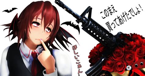 東方 小悪魔08vermdx124k ヒロユキのイラスト Pixiv