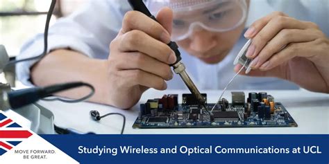 Three Reasons To Study Optical Wireless Communication At UCL SI UK