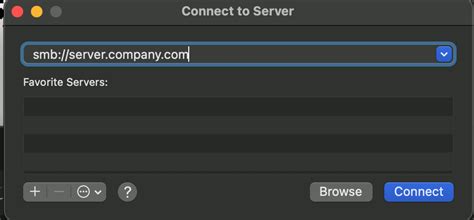 Mount Smb File Share From Macos Askwinters About It