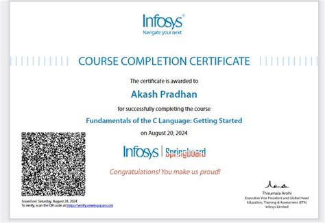 Akash Pradhan On Linkedin Cprogramming Learningjourney Techskills