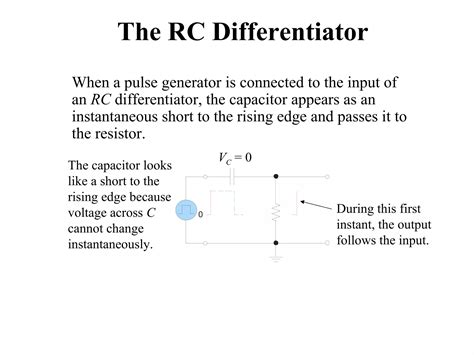 Rc And Rl Differentiator And Integrator Circuit Ppt Radio Control Rc And Rl Differentiator And Integrator Circuit Ppt Radio Control