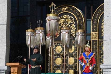 У Хүрэлсүх “Чингис хаан” хаад язгууртны музей монгол үндэстнийг оюун санаа зүрх сэтгэл итгэл