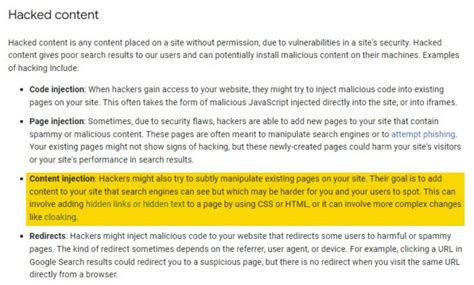 Types Of Bad Links To Avoid