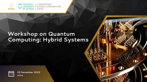 Workshop On Quantum Computing Hybrid Systems Lumi
