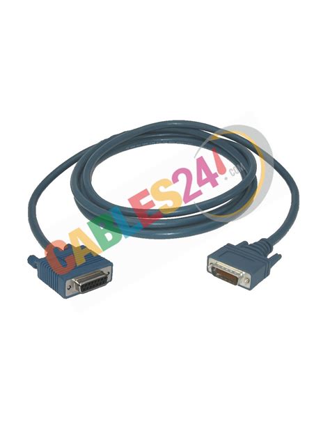 Serial Cable For Cisco Router CAB X21FC Several Lengths Available