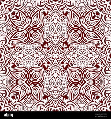 Openwork Lattice Stock Vector Images Alamy