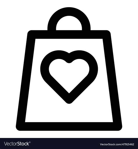 Wishlist Feature Available On Shopping Site Vector Image