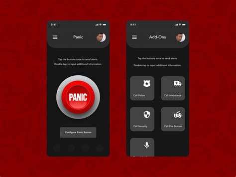 Emergency Response Mobile App Concept By Mosope Coker On Dribbble