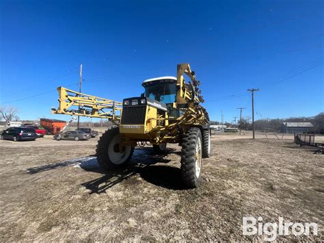 1999 Ag Chem Rogator 854 Self Propelled Sprayer Agriculture Bigiron