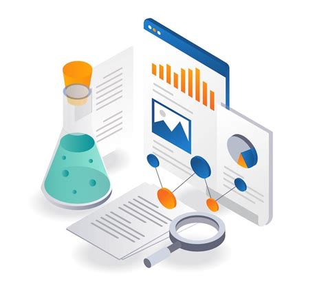Premium Vector Analysis Of Laboratory Test Data