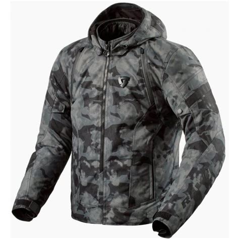 REV IT Flare H O Jacket Camo Dark Grey Worldwide Shipping