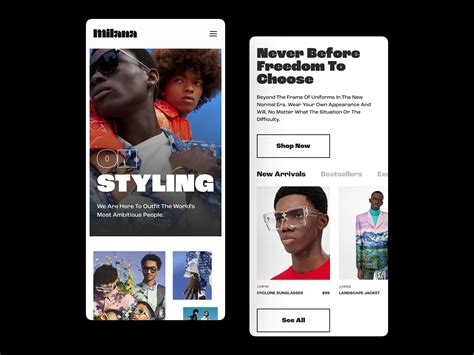 E Commerce Web Responsive By Sajon For Orix Creative On Dribbble