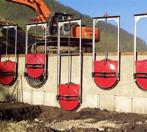 Water Control Gates — Mpi