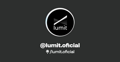 Lumit Oficial Linktree