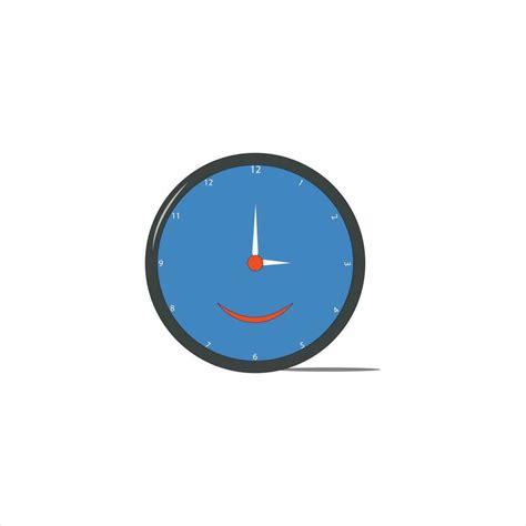 Clock Icon In Flat Style Timer On Color Background Vector Design Element 23171802 Vector Art