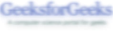 Node Jimp Gaussian Geeksforgeeks