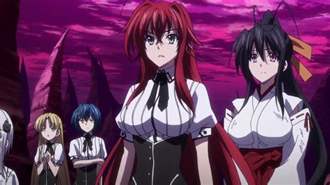 High School Dxd Born Fanservice Review Episodes 9 10 Fapservice
