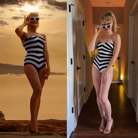 Margot Robbie Leotard