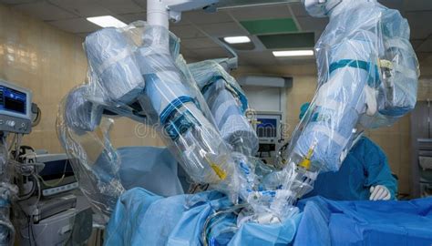 Robotic Surgical System Performing Minimally Invasive Procedure In A