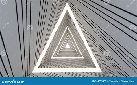 3d Render Of Abstract Triangle Shape Stock Illustration Illustration Of Graphic Digital