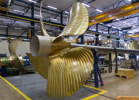 Shaftline Propeller Cppfpp Berg Propulsion