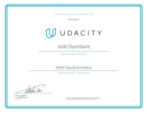 Udacity Cloudcomputing Aws Udacity Keeponlearning Jude O 29 Comments