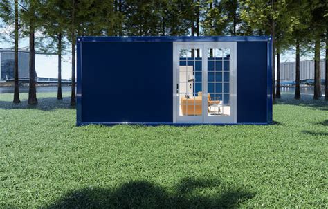 Prefab Modular Fast Assembly Container House 2 Bhk