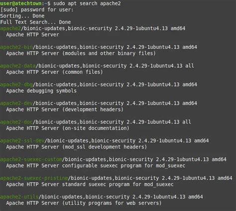 How To Install Apache Web Server On Ubuntu 1804 Imaginelinux