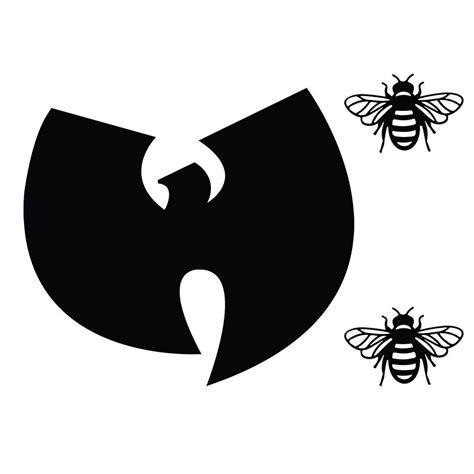 Wu Tang SVG Killer Bees Cut File For Cricut Silhouette Individual Cut Files Etsy