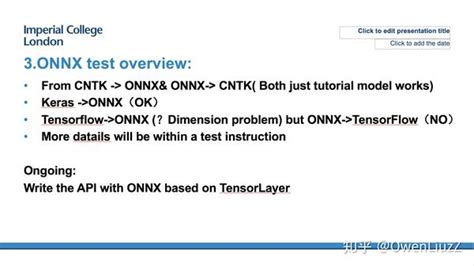 Onnx 跨框架的模型中间表达框架 知乎