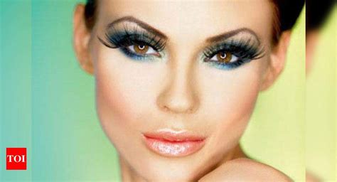 Eye Make Up Tips For The Season Times Of India