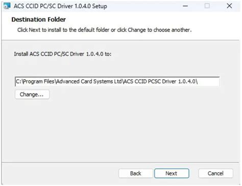 Acs ACR U M USB NFC Reader IV User Manual