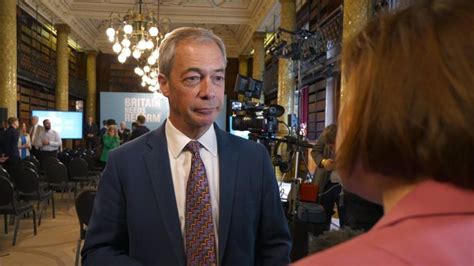 Reform Uks Nigel Farage Says He Supports Donald Trump More Than Ever