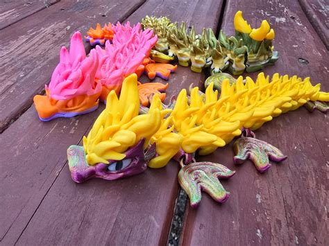 Ghost Dragon By Bhayes0320 Makerworld Download Free 3d Models