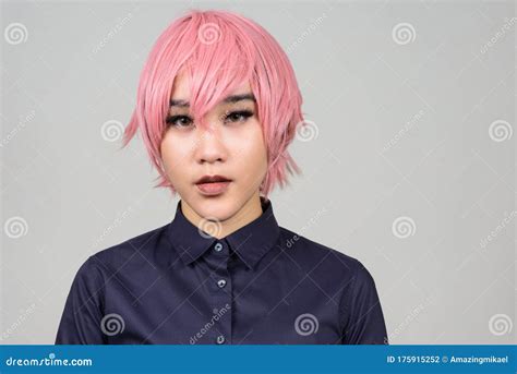 亚洲跨性别女性的女性形象 库存照片 图片 包括有 射击 换性者 短小 有吸引力的 工作室 个性 175915252