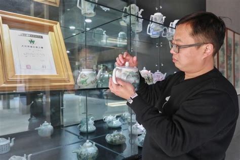 景德鎮精品陶瓷展在金橋展出 每日頭條