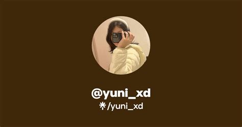 Yunixd Twitter Linktree