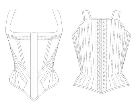 New Pattern Collection Just Published 200 Yrs Of Corset Design
